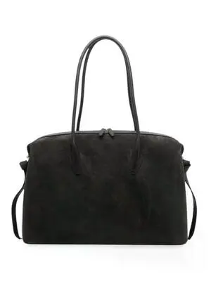 Yuzefi Brioche Suede Shoulder Bag