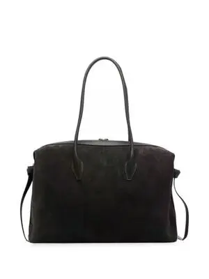 Yuzefi Brioche Suede Shoulder Bag