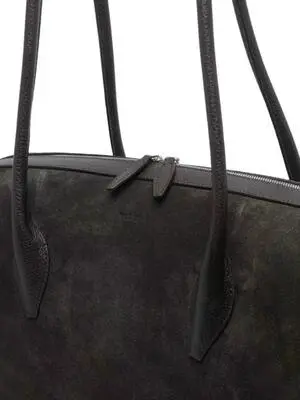 Yuzefi Brioche Suede Shoulder Bag