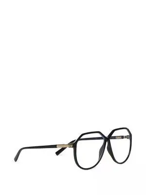 Valentino Garavani Vlogo Geometric-frame Glasses