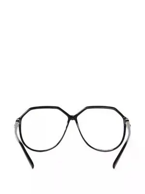 Valentino Garavani Vlogo Geometric-frame Glasses