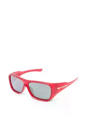 Oakley Logo-detail Square-frame Sunglasses