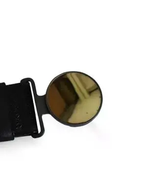 Bottega Veneta Round Buckle Belt