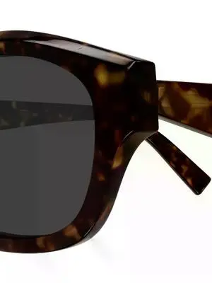 Saint Laurent Round Wayfarer Sunglasses