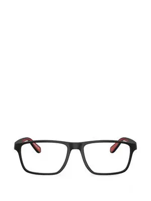 Emporio Armani Rectangle Frame Eyeglasses