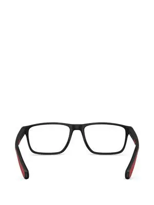 Emporio Armani Rectangle Frame Eyeglasses