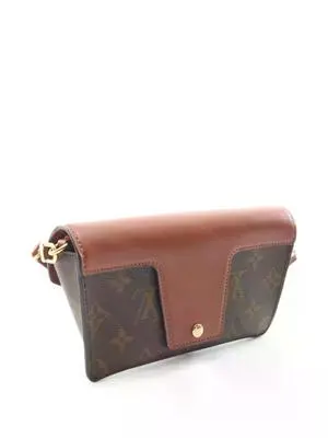 LOUIS VUITTON Monogram Padlock Shoulder Bag - Brown
