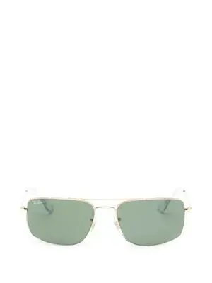Ray-ban Explorer 3 Rectangle-frame Sunglasses - Gold