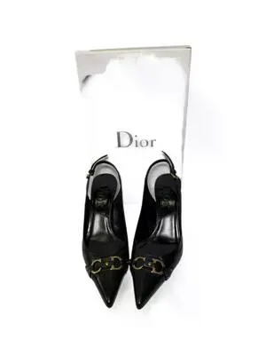 Dior 2020s Cd Slingback Pumps