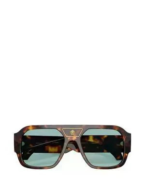 Versace Square Frame Sunglasses
