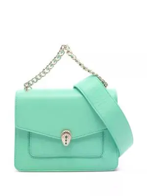 BVLGARI Serpenti Forever 2-way Tote Bag - Green