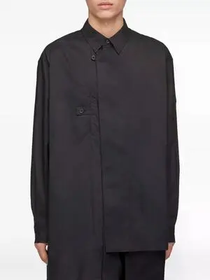Y3 Adaptive Asymmetric Shirt - Black