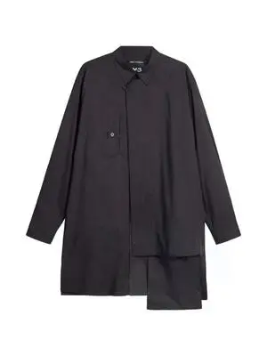 Y3 Adaptive Cotton Shirt