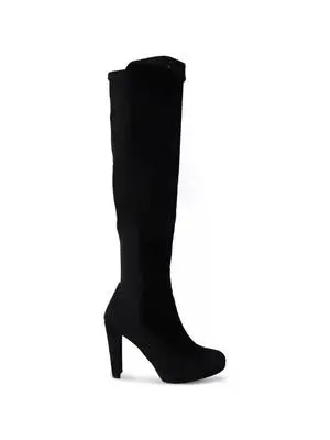 STUART WEITZMAN Hiline Over-the-knee Boots - Black
