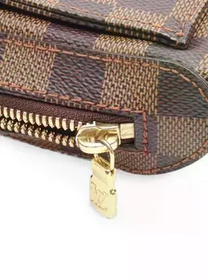 LOUIS VUITTON 2004 Geronimos Body Bag - Brown