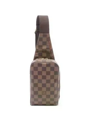 LOUIS VUITTON 2004 Geronimos Body Bag - Brown
