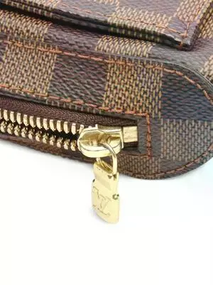 LOUIS VUITTON 2004 Geronimos Body Bag - Brown
