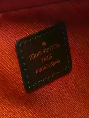 LOUIS VUITTON 2004 Geronimos Body Bag - Brown