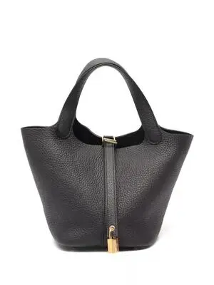 Hermès Picotan Lock Pm Tote Bag - Black