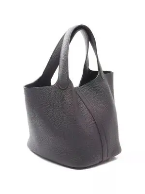 Hermès Picotan Lock Pm Tote Bag - Black