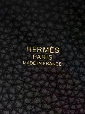 Hermès Picotan Lock Pm Tote Bag - Black