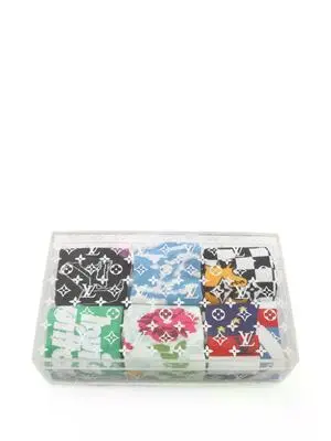 LOUIS VUITTON 6-pair Monogram Socks Set - Black
