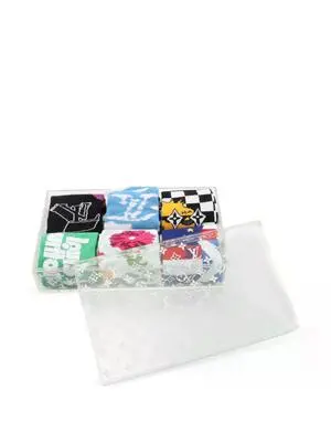 LOUIS VUITTON 6-pair Monogram Socks Set