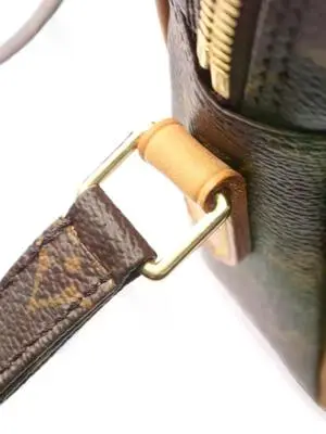 LOUIS VUITTON 2005 Monogram Amazon Shoulder Bag - Brown