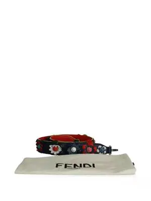 Fendi Flowerland Strap You Shoulder Strap