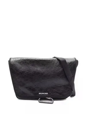 Balenciaga Explorer Messenger Bag - Black