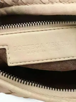 Bottega Veneta 2000s Intrecciato Leather Handbag
