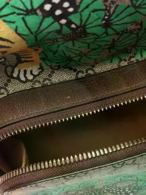 Gucci Gg Supreme Bengal Backpack - Neutrals