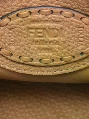 Fendi Selleria Tote Bag - Neutrals