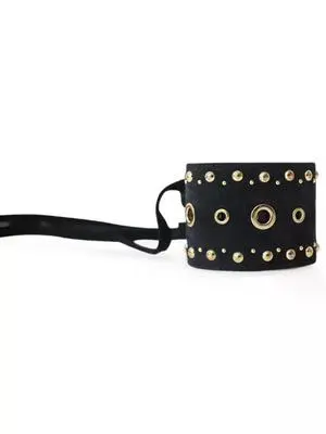 Maje Suede Tassel Belt