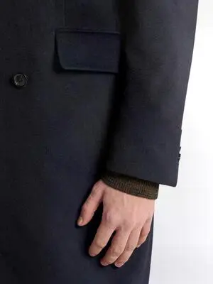 Etro Double-breasted Cashmere Coat
