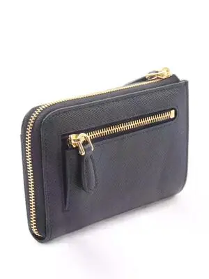 Prada 2020s Saffiano Leather Coin Purse