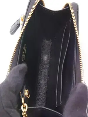 Prada 2020s Saffiano Leather Coin Purse