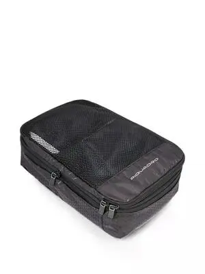 PIQUADRO Mesh Panelled Logo-print Packing Cube