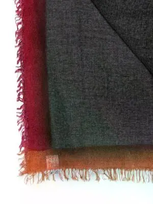 Faliero Sarti Kamala Fringed Gradient-effect Scarf