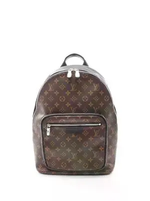 LOUIS VUITTON Monogram Canvas Backpack - Brown