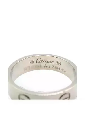 Cartier 2010s Love Ring