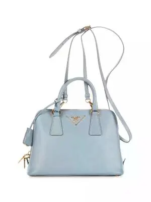 Prada Small Promenade Saffiano-leather Tote Bag