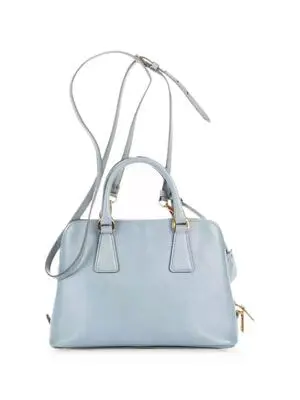 Prada Small Promenade Saffiano-leather Tote Bag