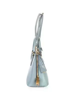 Prada Small Promenade Saffiano-leather Tote Bag