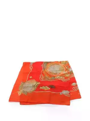 Hermès 2010s Grands Fonds Scarf