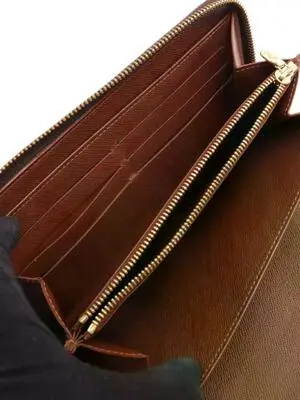 LOUIS VUITTON 2012 Zippy Organizer Monogram Wallet