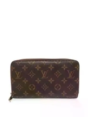 LOUIS VUITTON 2012 Zippy Organizer Monogram Wallet - Brown