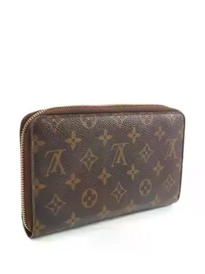 LOUIS VUITTON 2012 Zippy Organizer Monogram Wallet