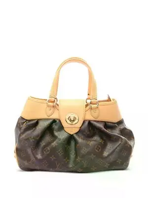 LOUIS VUITTON Monogram Canvas Boetie Pm Tote Bag - Brown