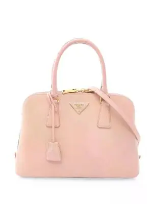 Prada 2000s Saffiano Lux Handbag